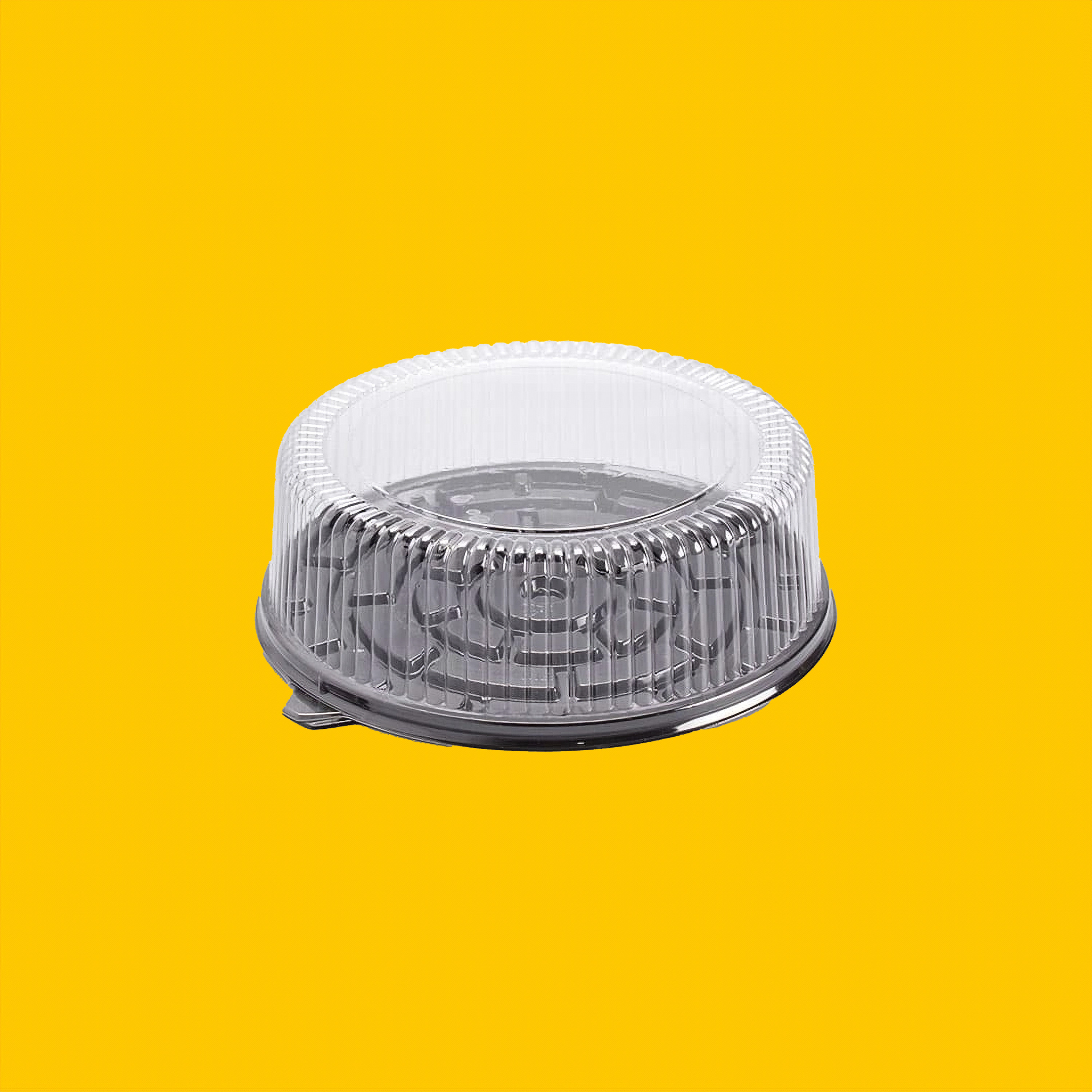 1 PZA DE DOMO Y BASE CIRCULAR DE 20 CM