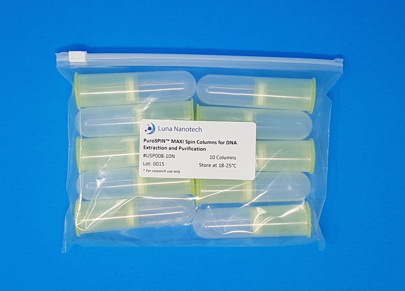 Purospin™ Maxi Spin Columns For Dna And Rna Extraction And Purification