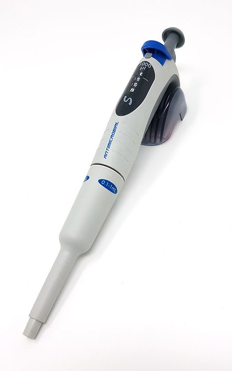 0.1-1 mL S Series Variable Volume Micropipette, Single Channel | Luna ...
