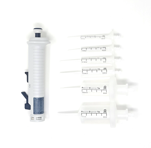 PuroSTEP Repeating Stepper Pipette | Luna Nanotech