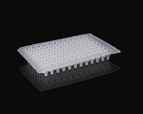 96 Well PCR Plate, Clear (Box of 25 plates) | Luna Nanotech