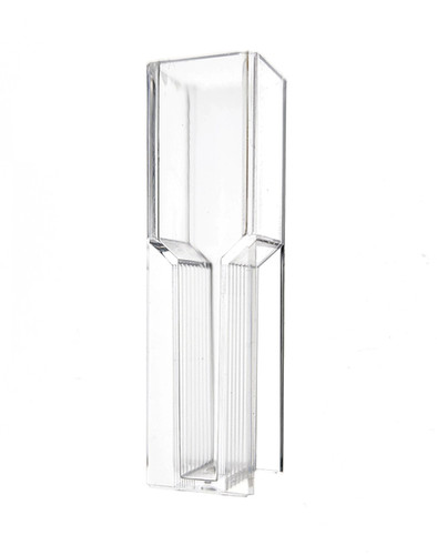 Disposable Plastic Cuvette, Semi-micro, 1.6 mL Volume (1,000 cuvettes ...