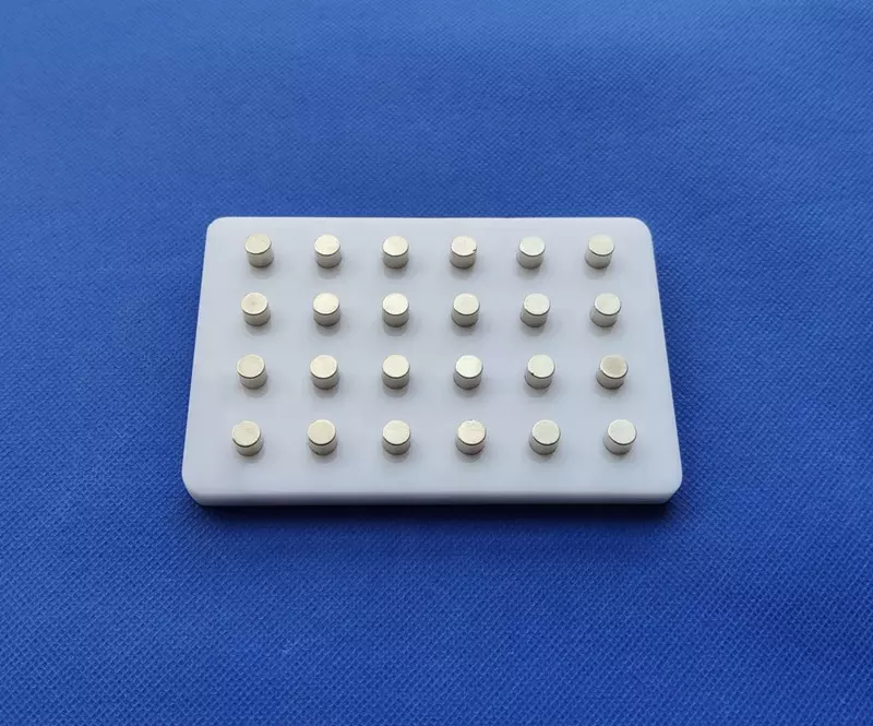 96-well Deep Well Plate Magnetic Separation Rack | Luna Nanotech