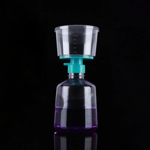 1000 mL Bottle Top Vacuum Filtration System, 0.22 µm, PES, Sterile, 12 ...