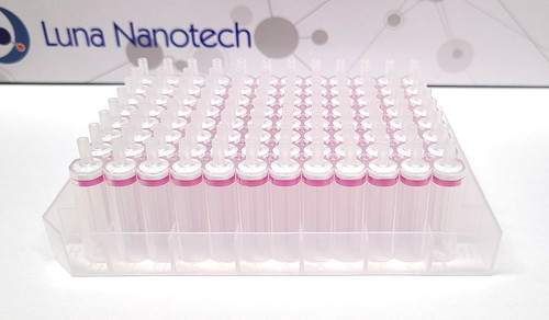 96-well Silica Membrane DNA/RNA Purification Plate | Luna Nanotech