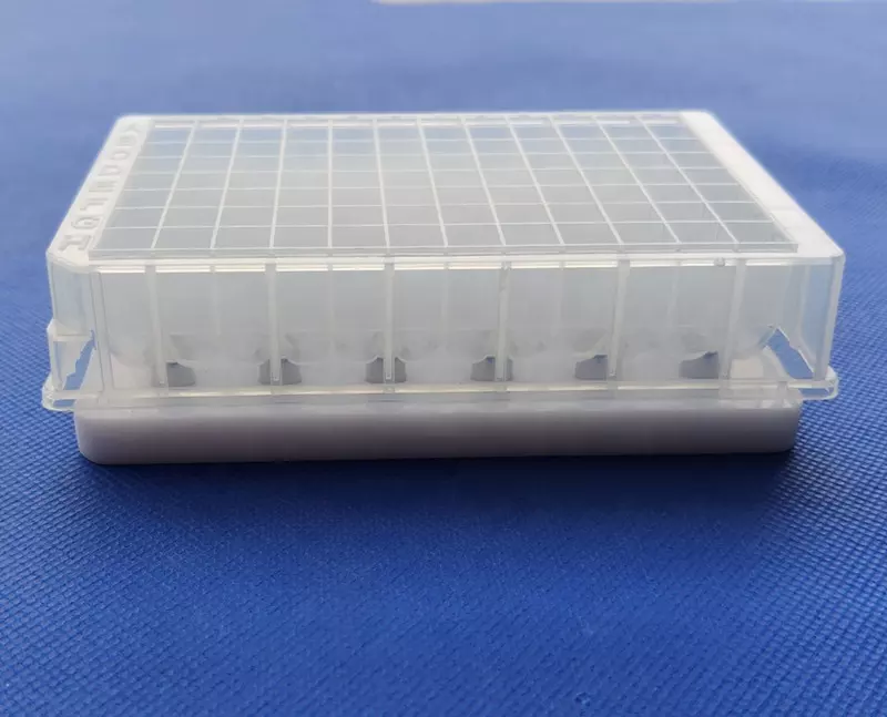 96-well Deep Well Plate Magnetic Separation Rack | Luna Nanotech Canada