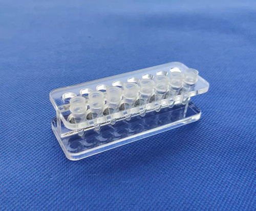 0.2 mL PCR Tube Magnetic Separation Rack | Luna Nanotech Canada