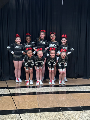 Envy Athletics | Cheer and Tumbling Classes | Las Vegas, Henderson