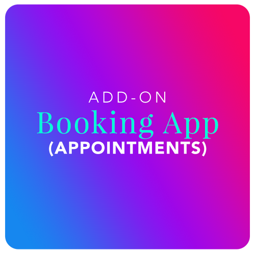 Booking Application ADD-ON | Booking Website Template | CRYSTAL CODED