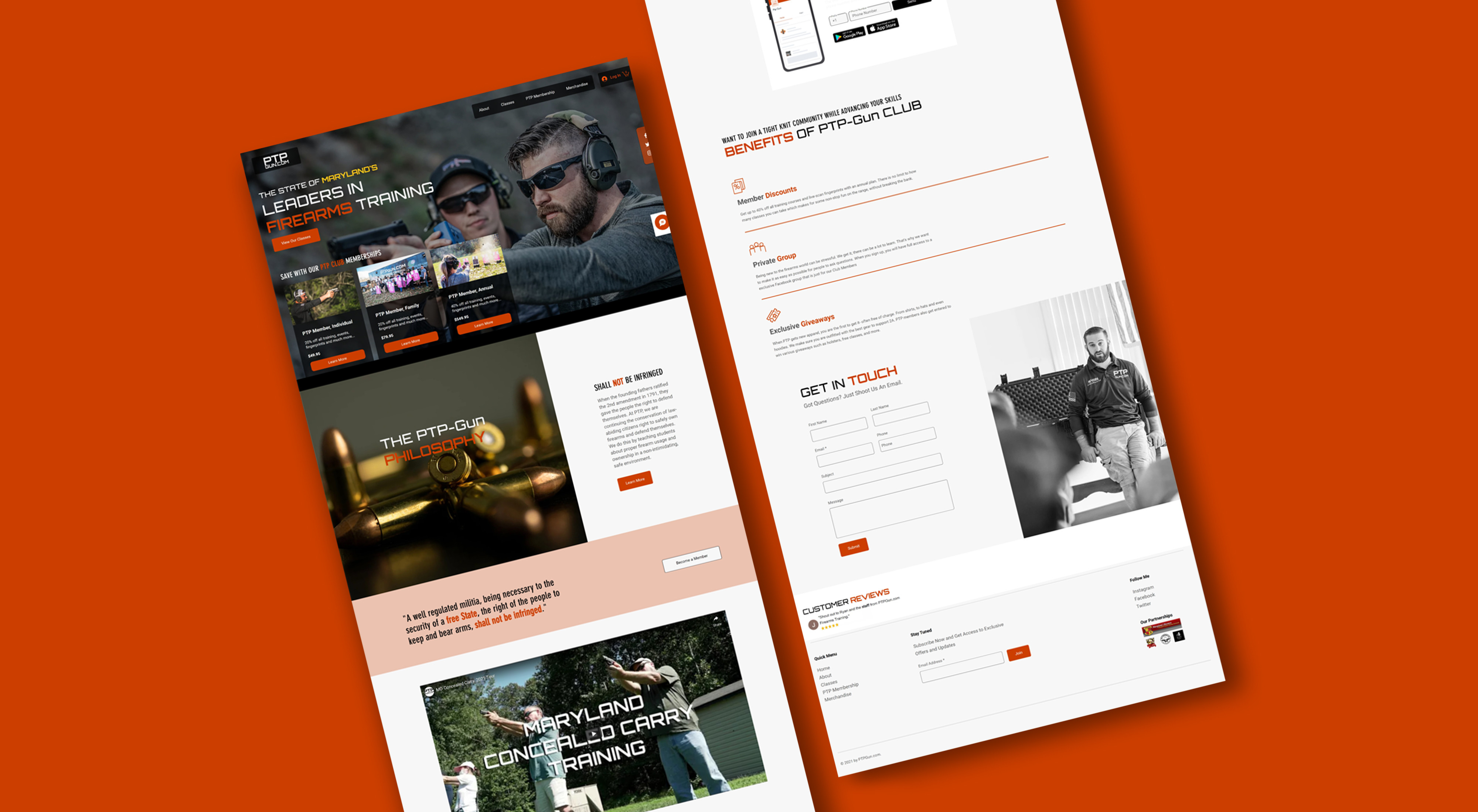 WIX WEBSITE EXAMPLES: Maryland Website Design