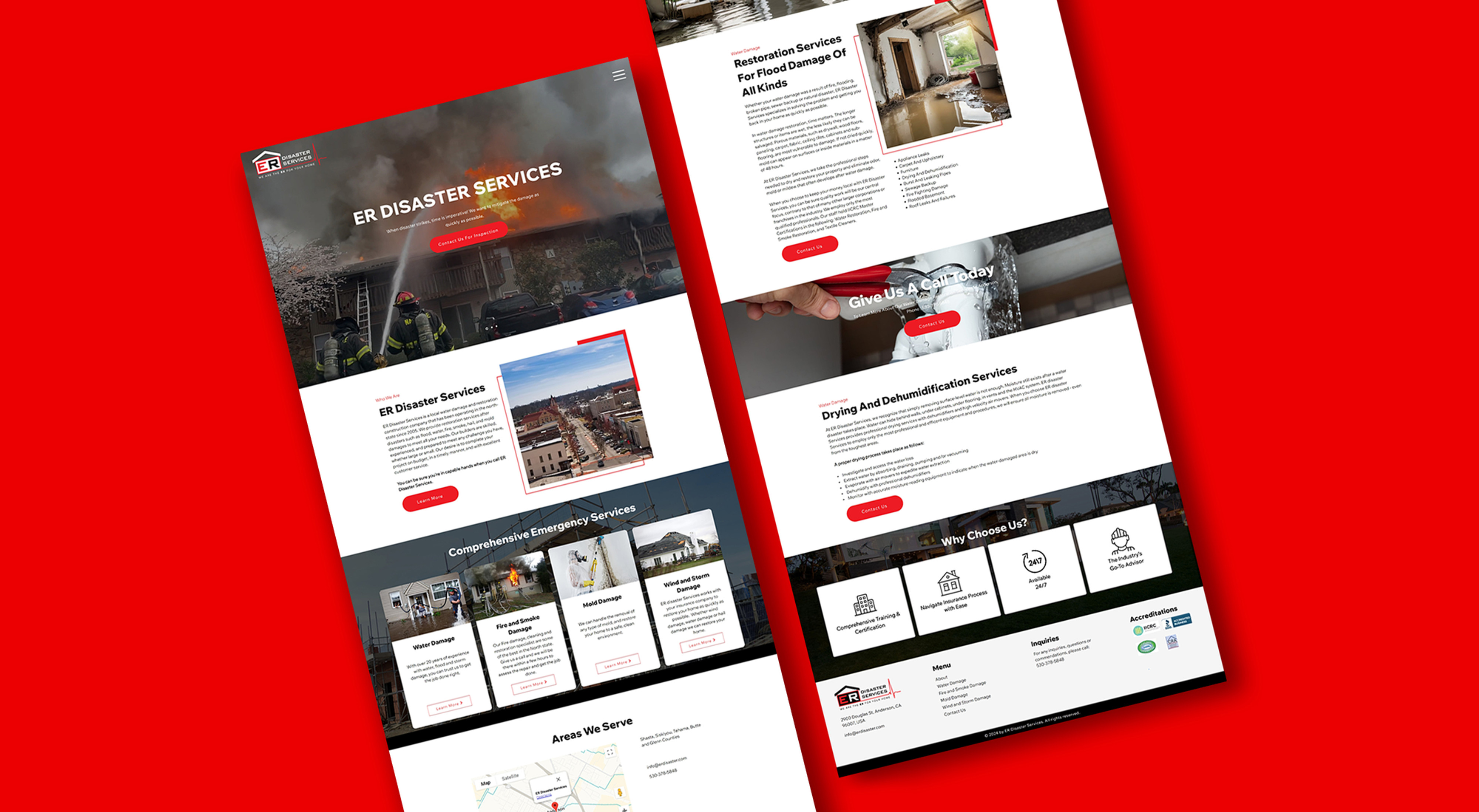 WIX WEBSITE EXAMPLES: Construction Company Web Design