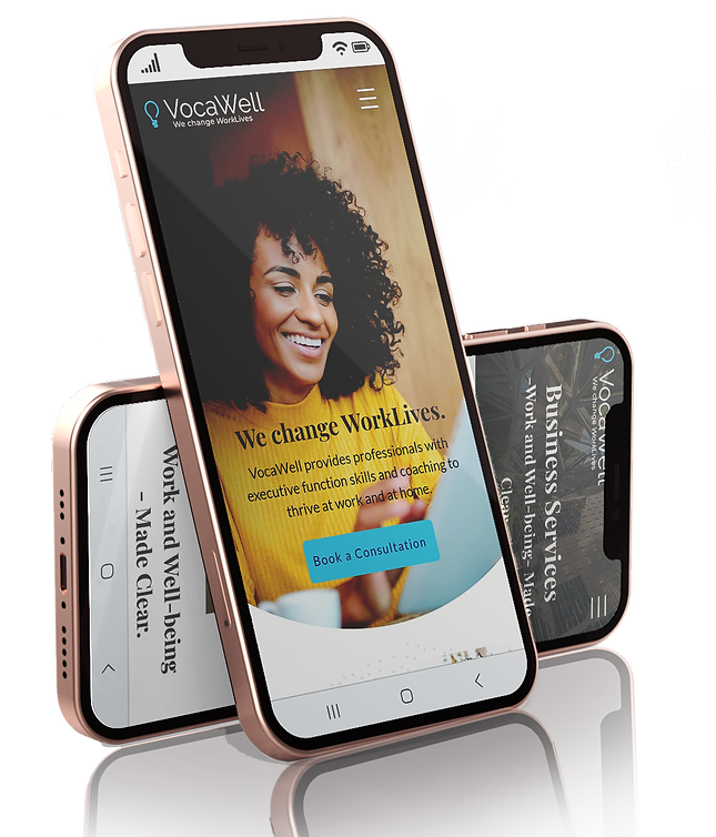 WIX WEBSITE EXAMPLES: Coach Website Design