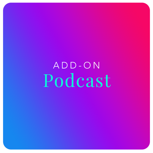 PODCAST ADD-ON | Podcast Website Templates | CRYSTAL CODED