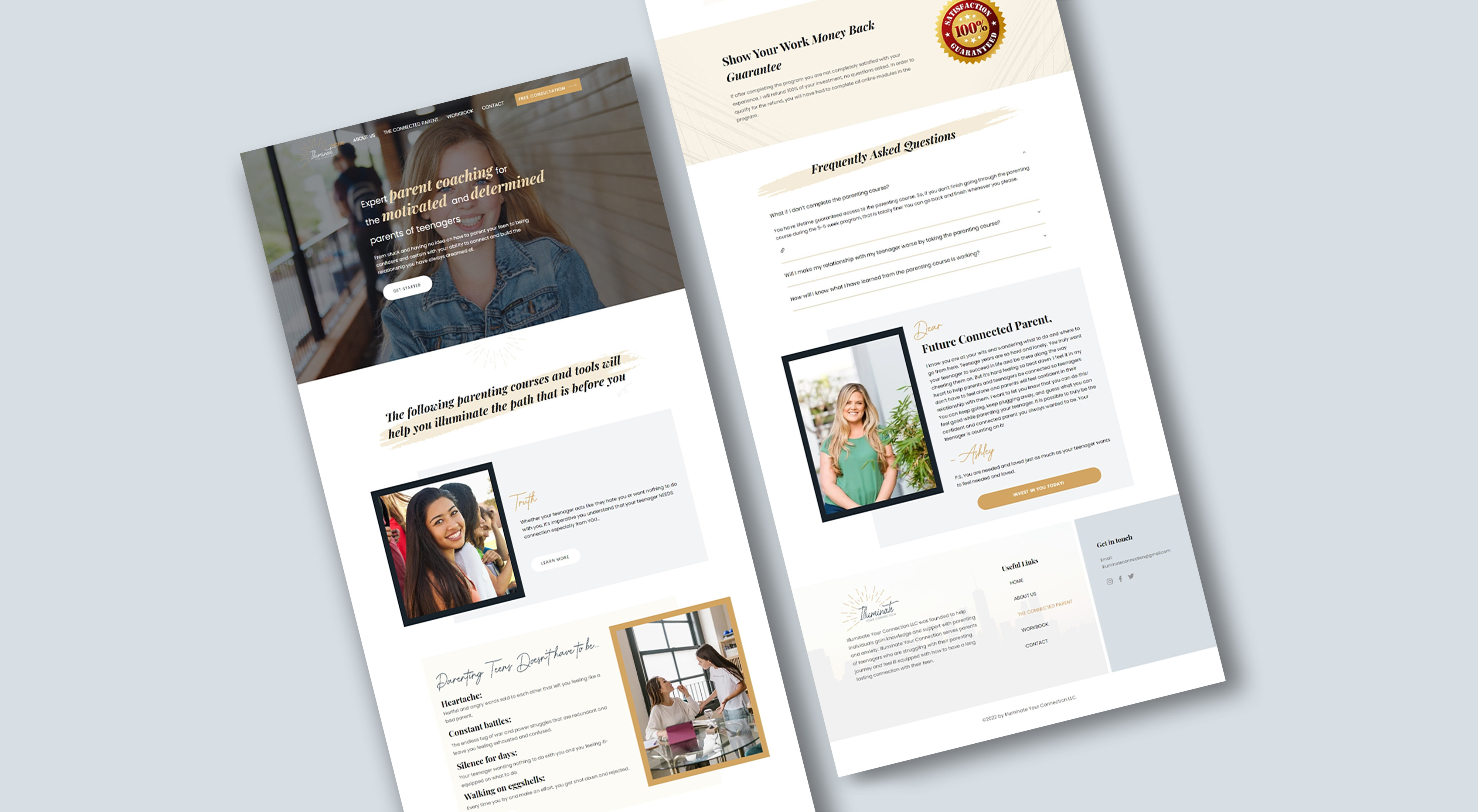 WIX WEBSITE EXAMPLES: Health Care Website Design