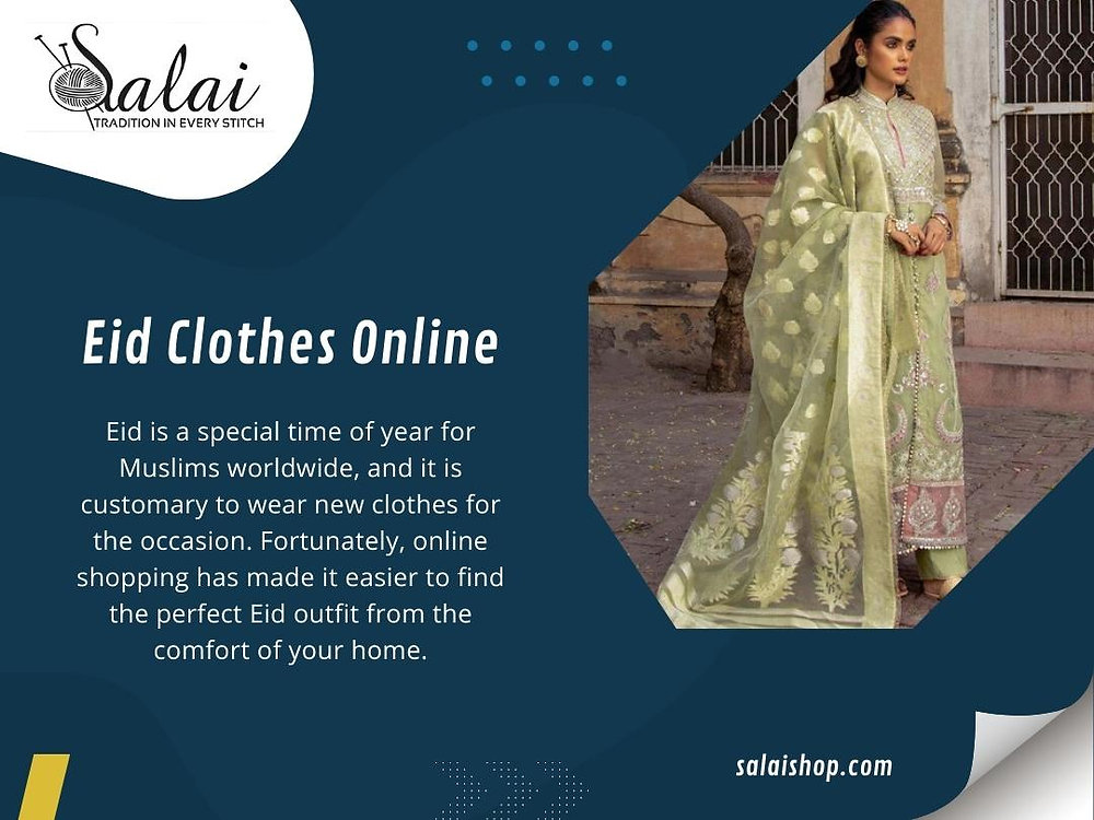 Eid Clothes Online