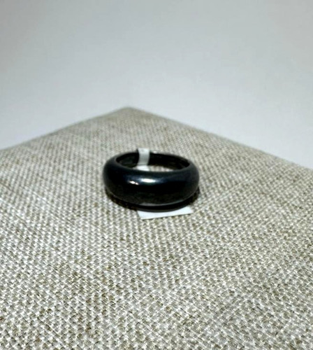 ANILLO BASIC NEGRO | Casa Coneja