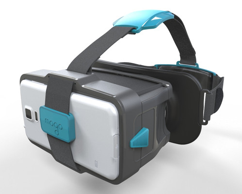 MOGO Premium - black/blue (V1B) | cinema2go