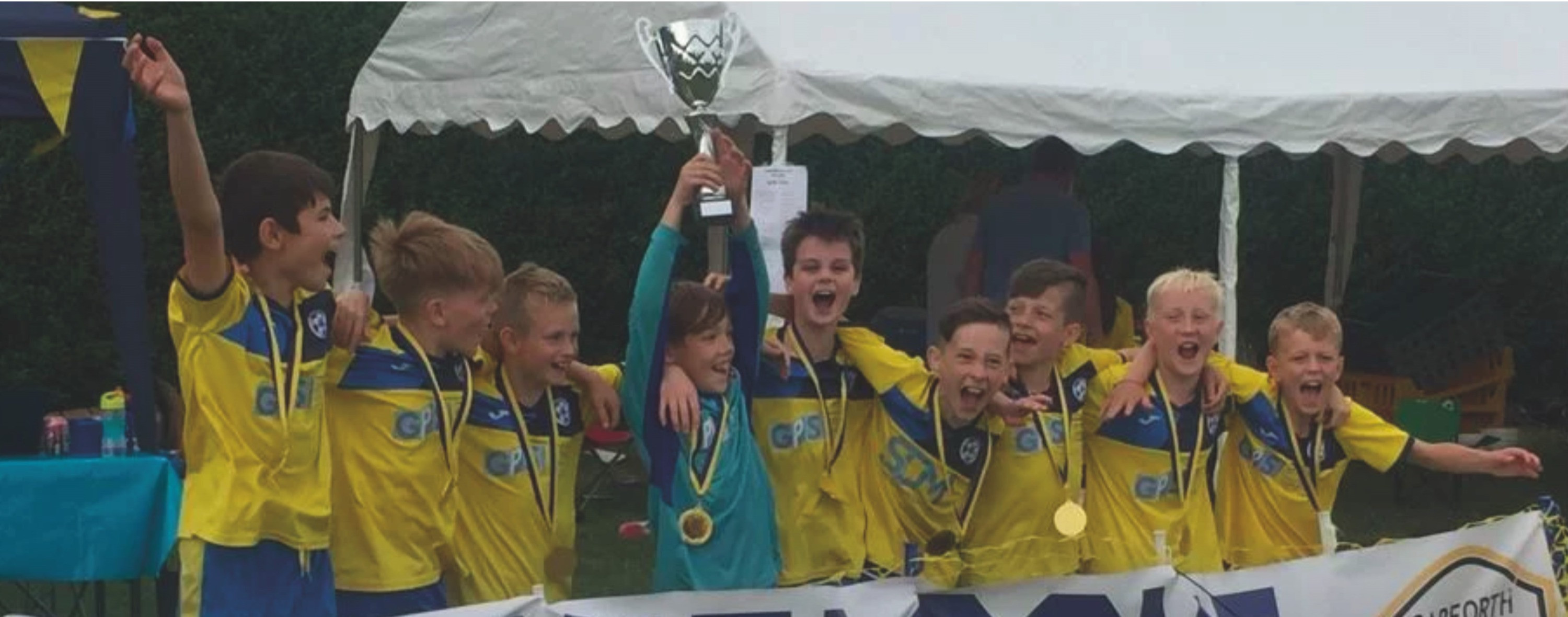 Garforth Villa Gala 2022 sponsored by Foot-Tech | Garforth Villa FC