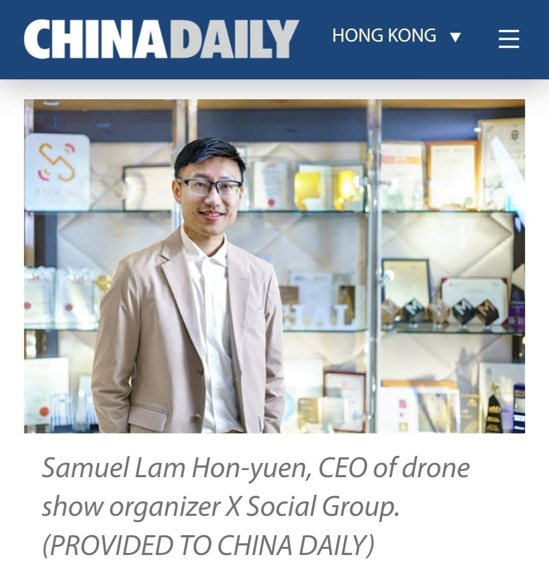 ChinaDaily : A Glimpse into the Future: Samuel Lam Hon Yuen on Drone ...