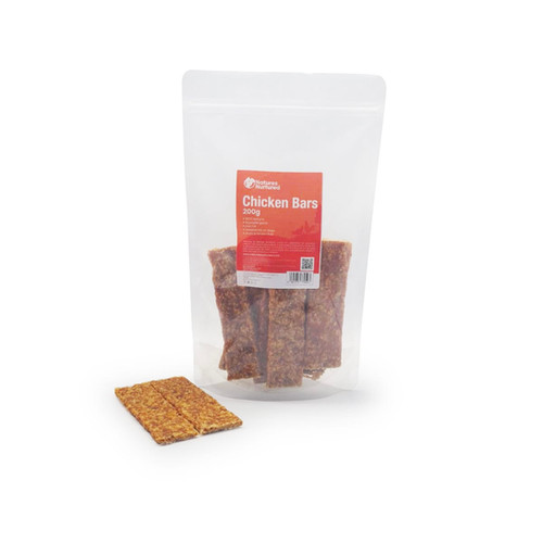 Chicken Bars 200g | Natures Nurtured