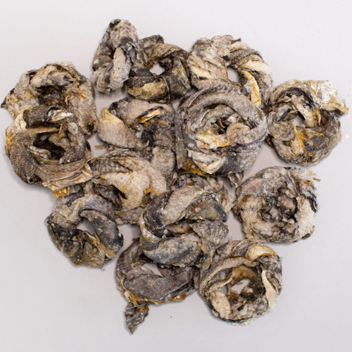 Cod Skin Rings 500g | Natures Nurtured