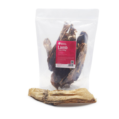Lamb Tripe 200g | Natures Nurtured