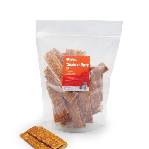Chicken Bars 1kg | Natures Nurtured