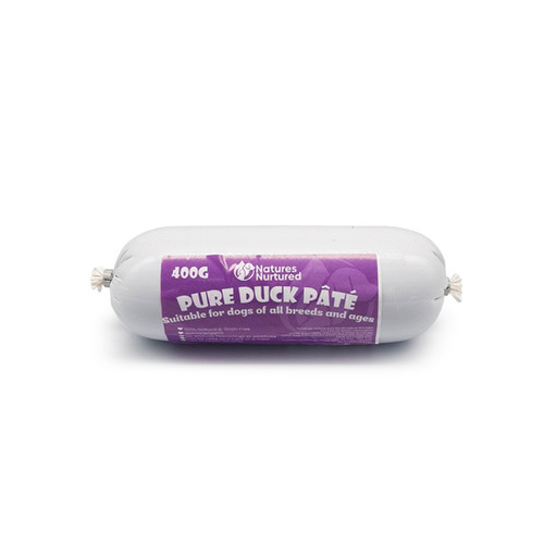 Pure Duck Pate 400g | Natures Nurtured