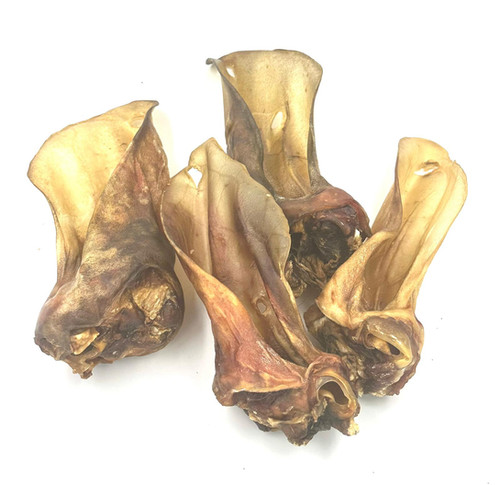 Beef Ears Without Hair 10 Pack | Natures Nurtured