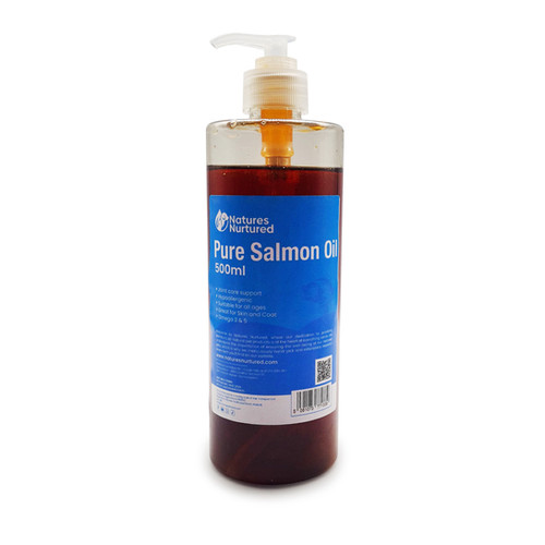 Scottish Salmon Oil 500ml | Natures Nurtured
