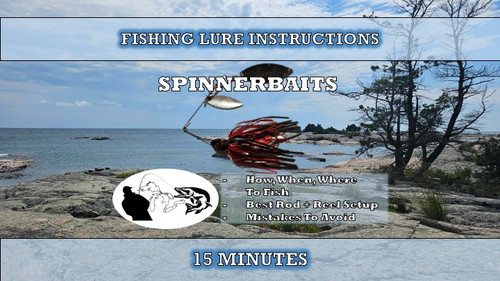 How To Fish A Spinnerbait| Fishing Lure Instructions