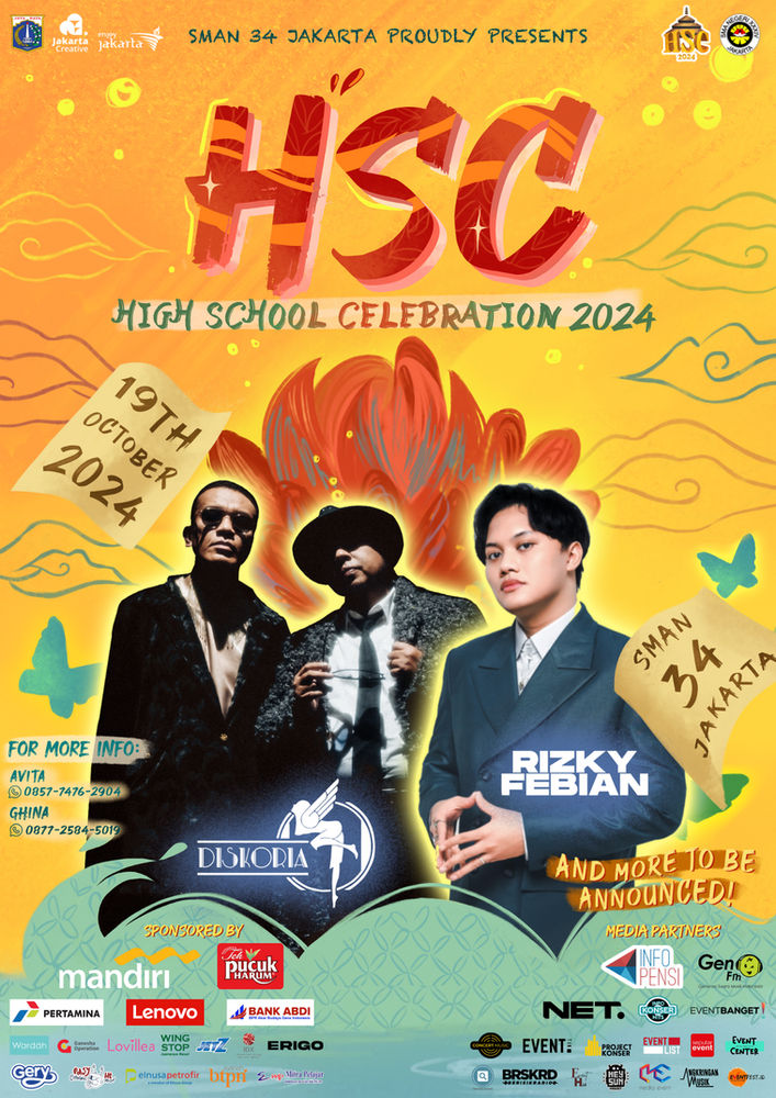 HIGH SCHOOL CELEBRATION 2024 CLOSING CEREMONY! | seputarevent