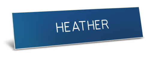 Engraved Plastic Name Plates | badgeconcepts