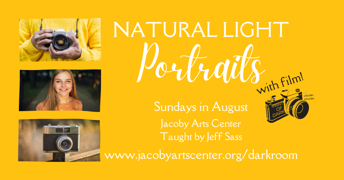 Film Portraiture Basics August | JacobyArts
