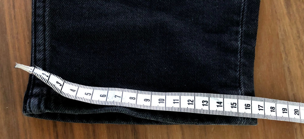 How To Measure Jeans
