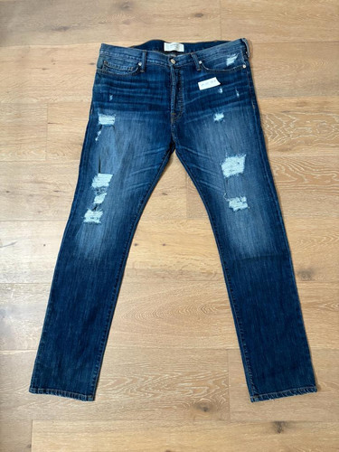 Men's Straight Leg Jeans White Label Wholesale | Denim Manufacturing