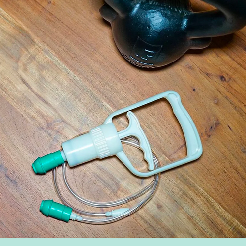 Pneumatic Pressure Pump - Manual | Cup Therapy
