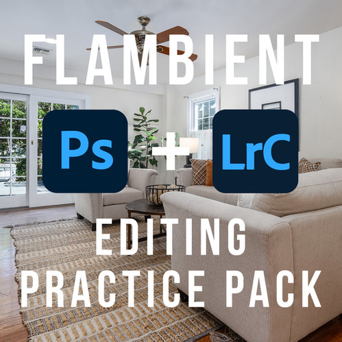 Flambient Editing Training/Practice Pack | Inside REP