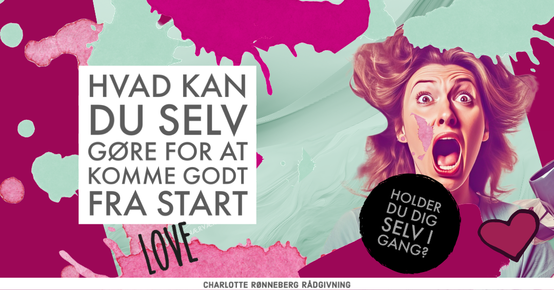 Kan du mærke ændringen i dig selv, når du er på vej dybere ind i stressen...