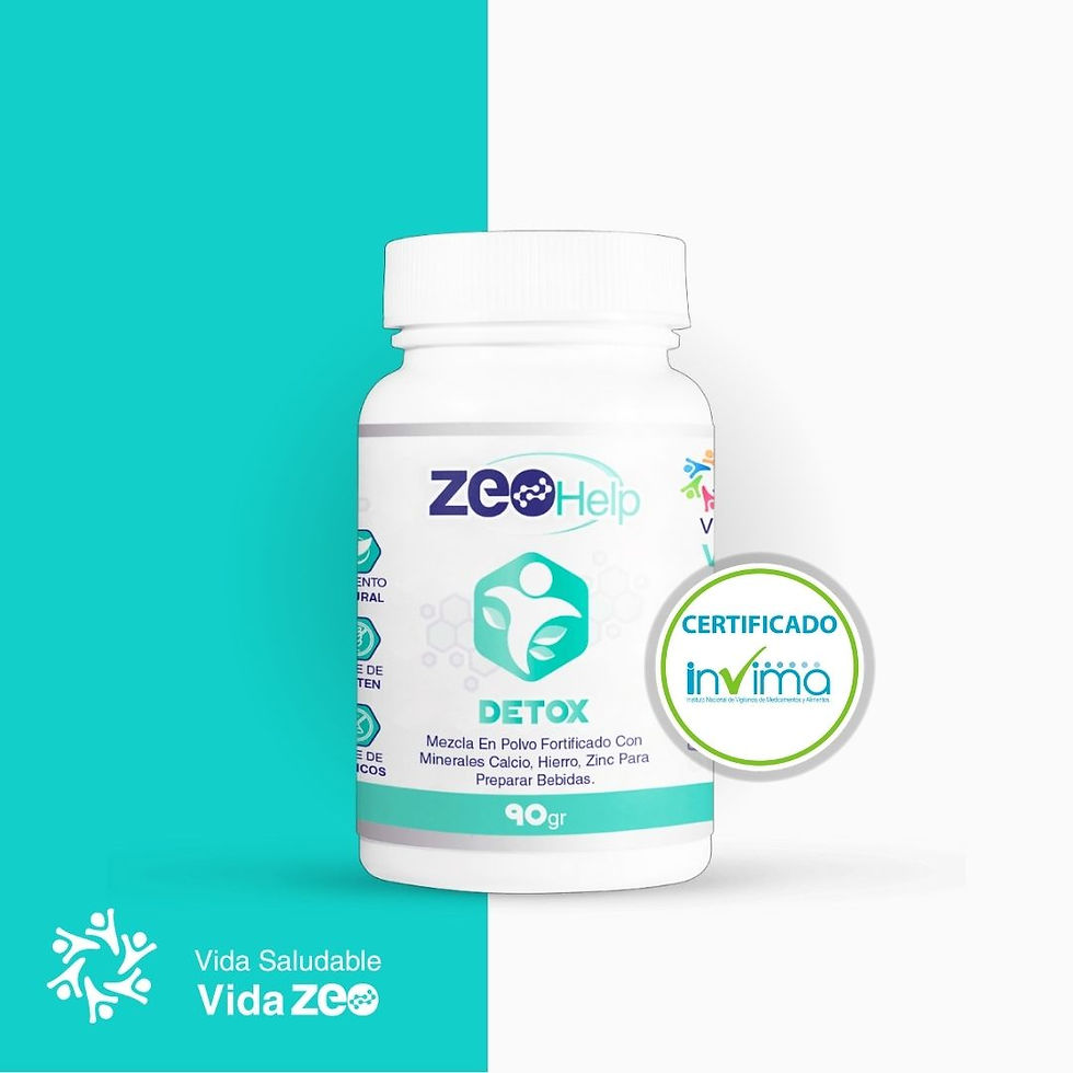 Zeo Help | Detox natural de Metales Pesados
