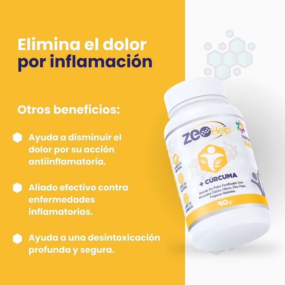 Zeo Help | Detox natural de Metales Pesados