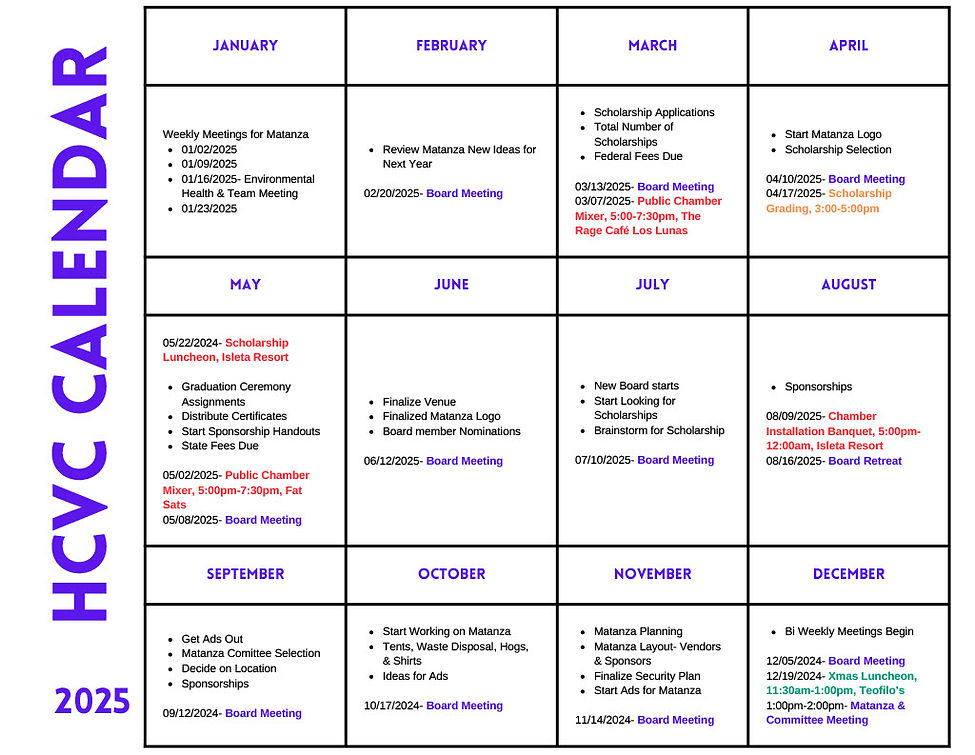 Worlds Largest Matanza | Hispano Chamber of Valencia County