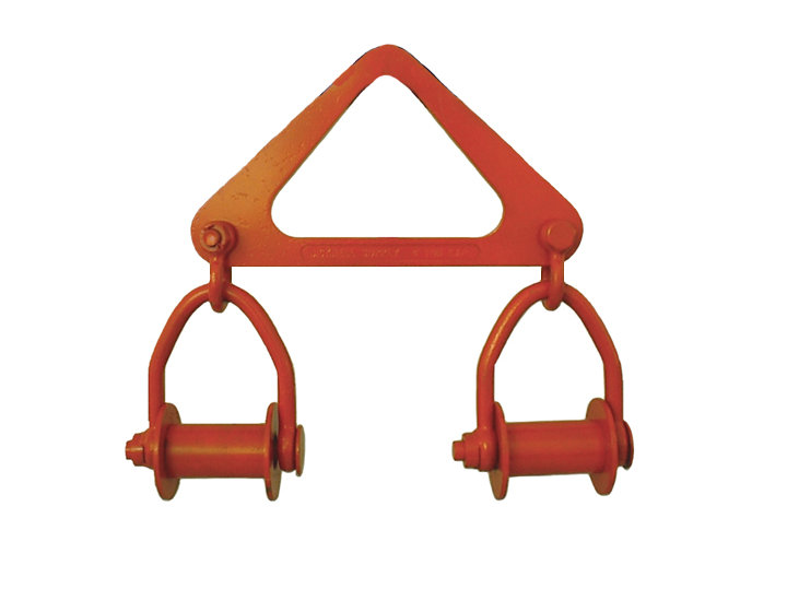 Sling Yoke with Shackles & Rollers | bicknellsupply