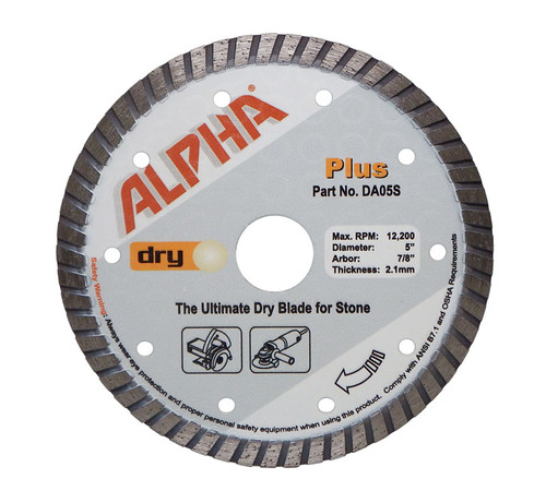 Alpha Plus Blade | bicknellsupply