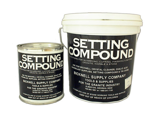 Setting Compound | bicknellsupply