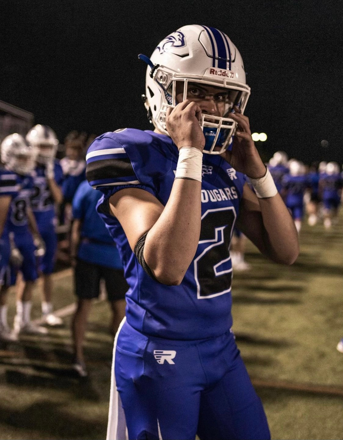 Christopher Cooper Player Card | Football | The Athletic Academy