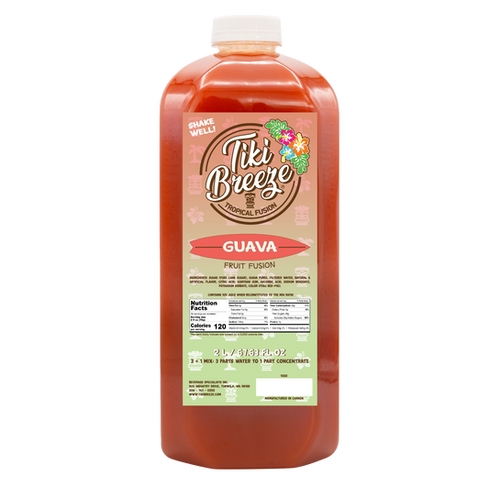 Tiki Breeze - Guava Fruit Fusion | Tiki Breeze