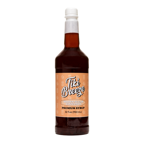 Tiki Breeze Syrup - Brown Sugar Cinnamon | Tiki Breeze