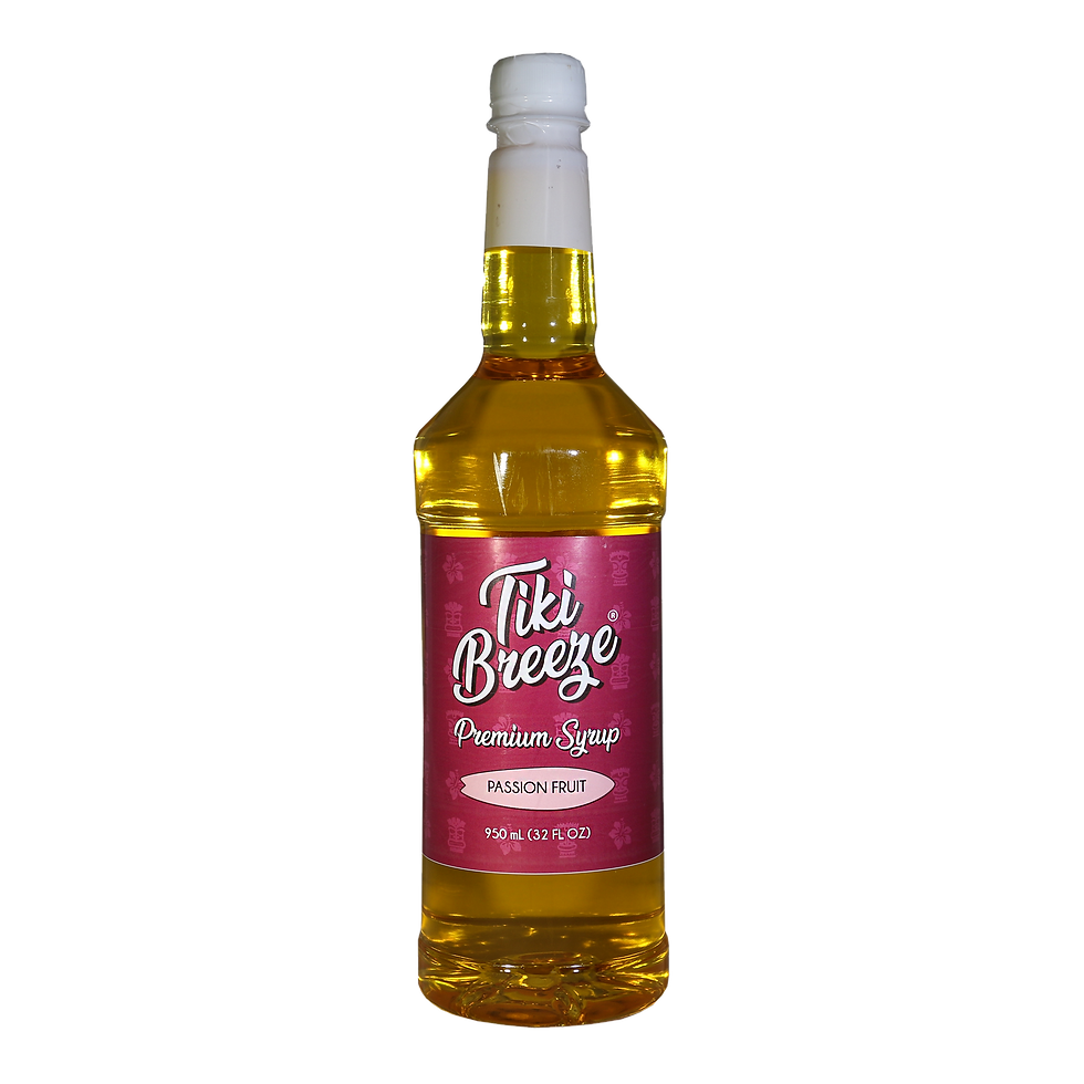 Premium Syrups | Tiki Breeze 2/3