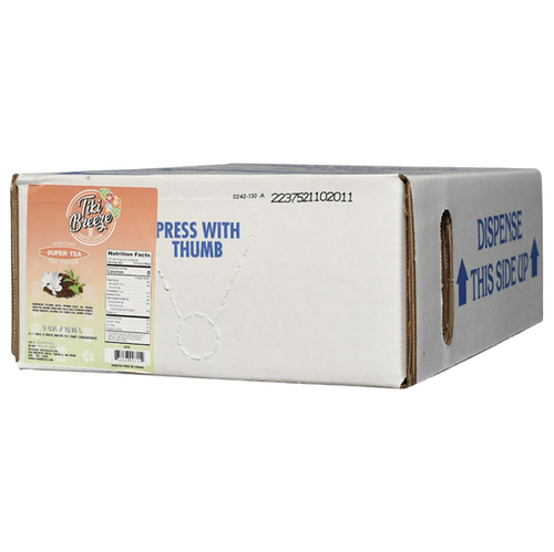 Super Tea - 3 Gallon Bag-in-Box | Tiki Breeze